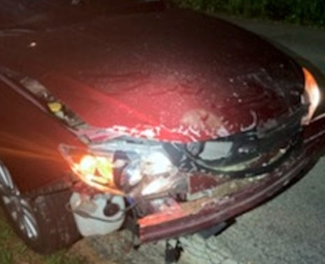 Hudson man arrested after alleged early morning hit-and-run crash ...
